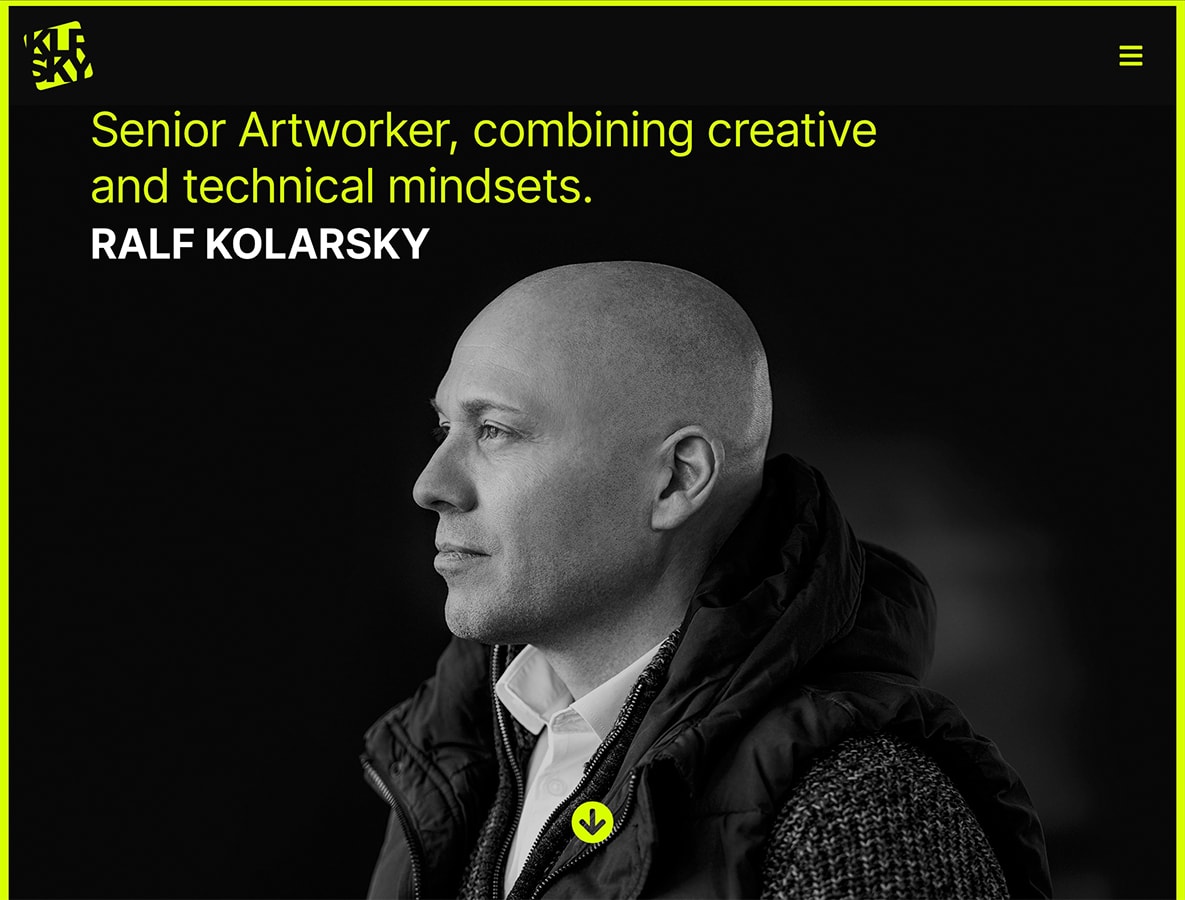 Senior Artworker, combining creative and technical mindsets